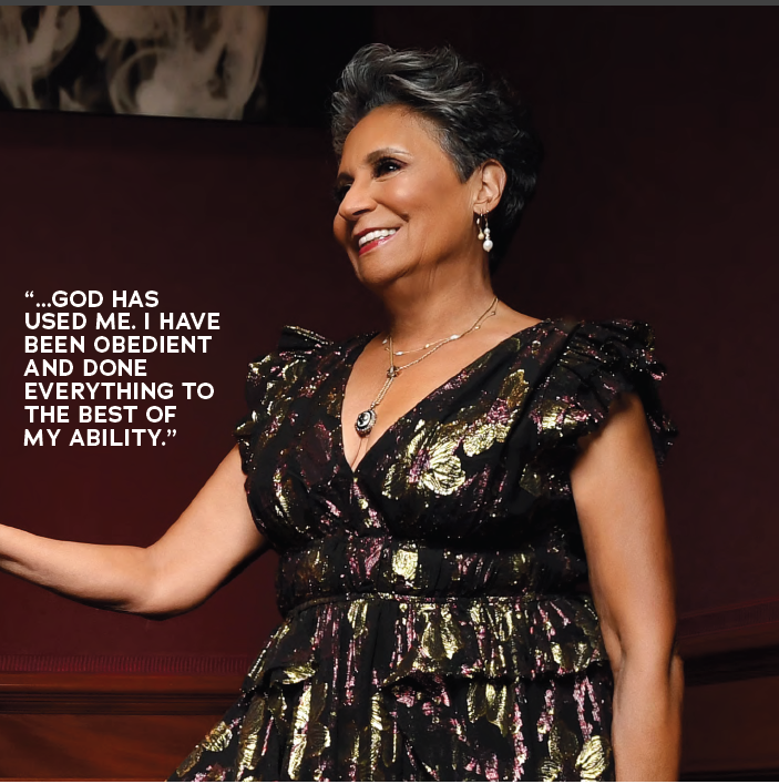 Cathy Hughes – 2025 Who’s Who in Black Baltimore Living Legend – Gobi Marketing Group
